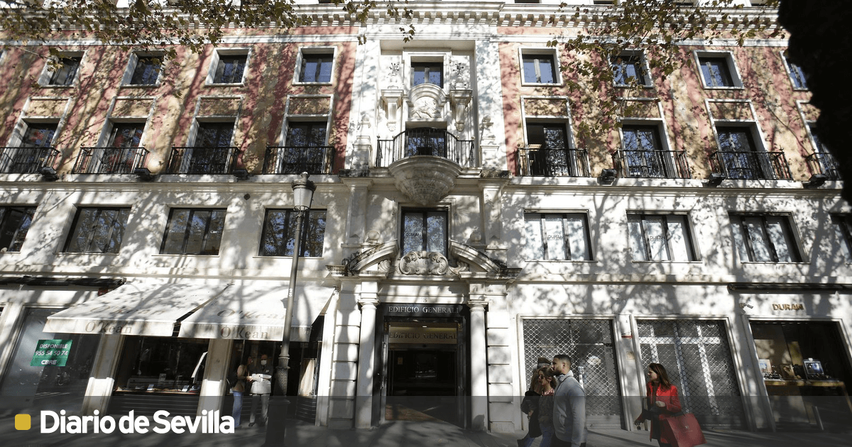 La Plaza Nueva de Sevilla tendrá un nuevo hotel en el antiguo edificio Generali