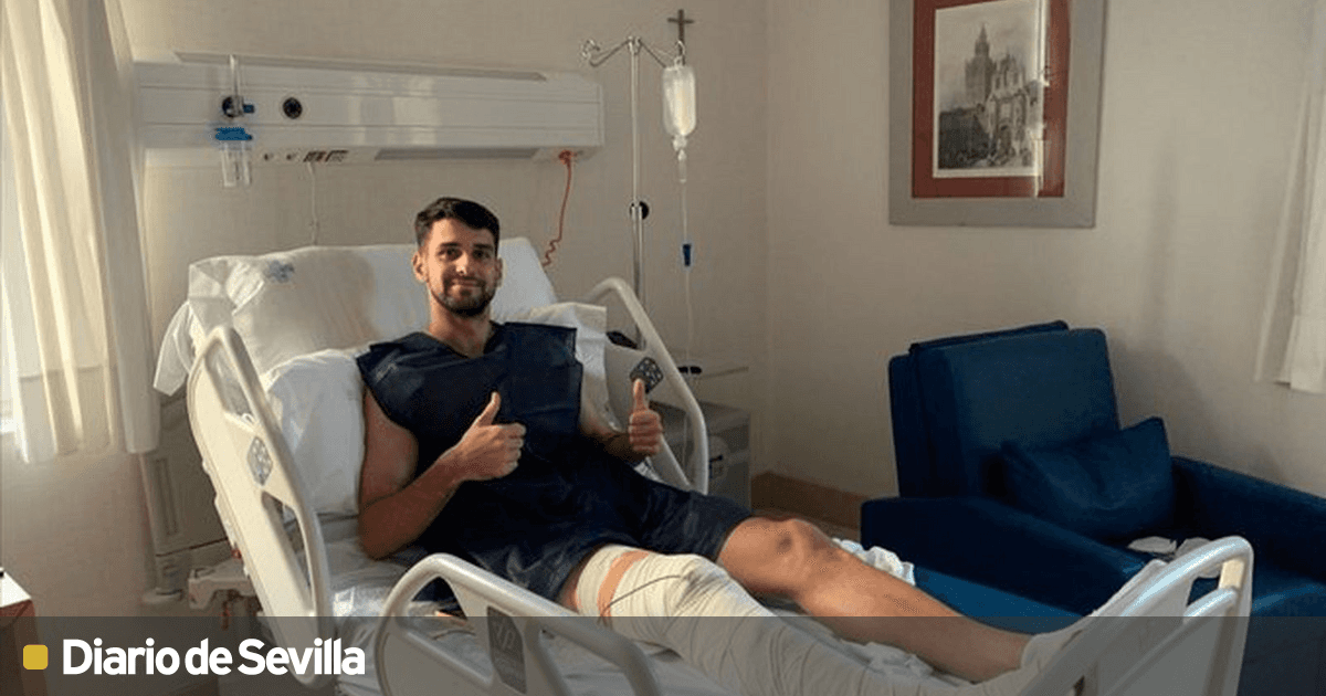 Xavi Sintes, operado del ligamento anterior cruzado