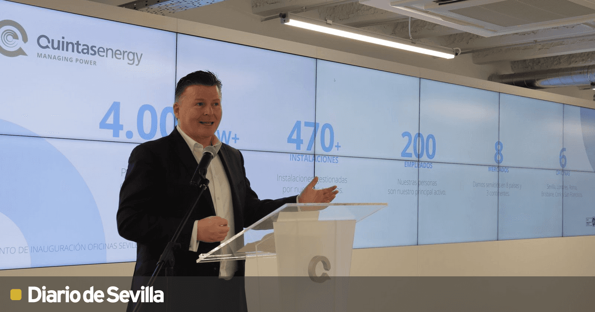 Quintas Energy crece un 5,86% en 2021 al elevar su facturación hasta ...