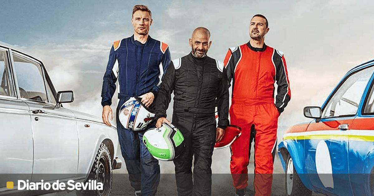 El famoso 'Top Gear' de la BBC renace en el canal AMC Break