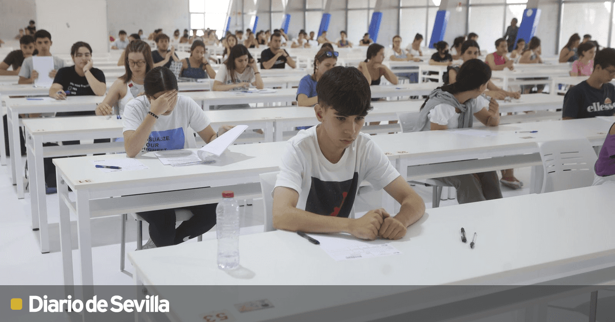Estas son las fechas de la Selectividad de Andalucía en 2024