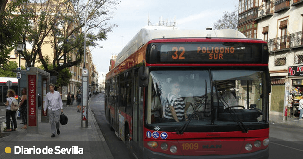 Modificaciones en los recorridos de Tussam desde julio: líneas ...