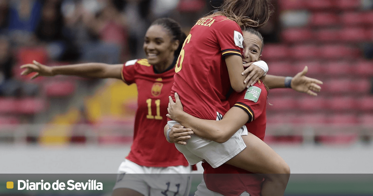 Dos golazos de la sevillista Inma Gabarro llevan a España a la final ...