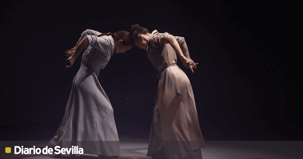 Florencia Oz e Isidora O'Ryan "Antípodas" Bienal de Sevilla, en imágenes