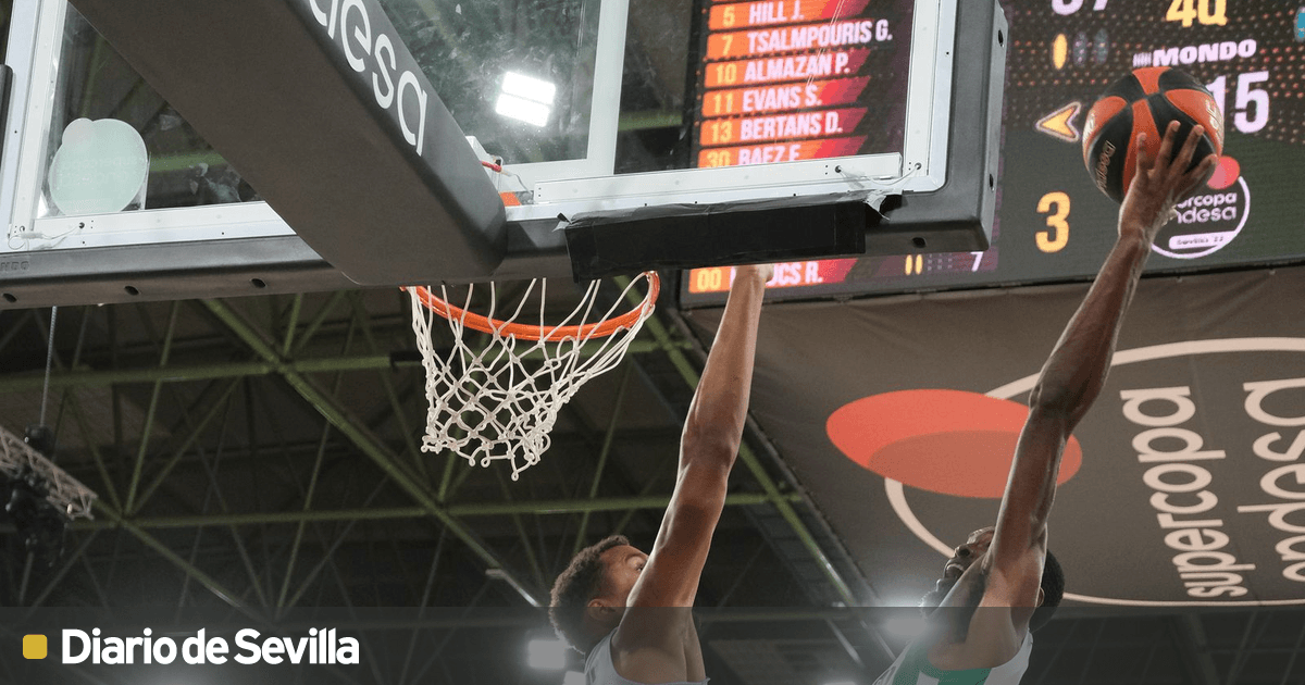 En directo, el Betis Baloncesto-Real Madrid: final 69-100