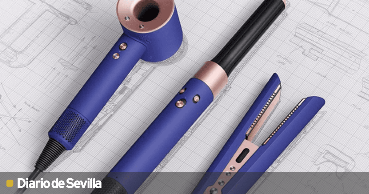 Esta es la nueva edición limitada de productos Dyson que necesitas para cuidar y moldear tu cabello