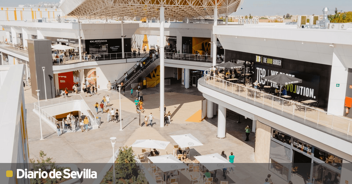 El centro comercial Way Dos Hermanas supera los 8 millones de visitas ...