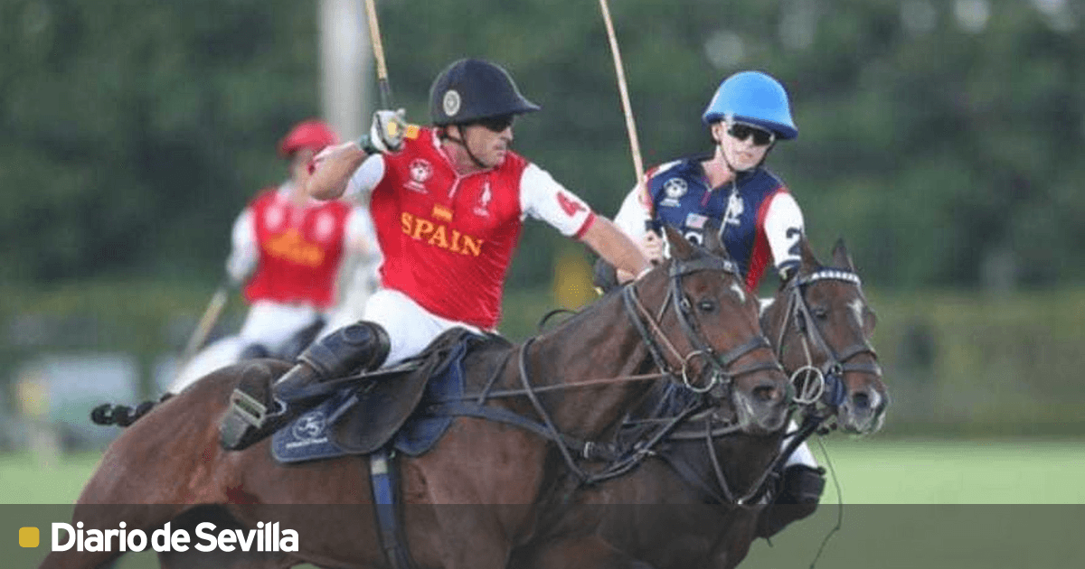 Nicolás Álvarez, sevillano y campeón del mundo de polo: "Es fruto de ...