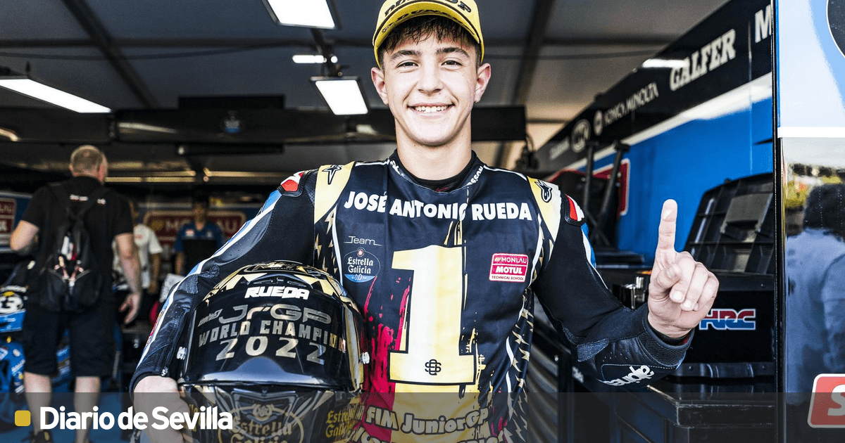 El piloto palaciego José Antonio Rueda completa una temporada de récord ...