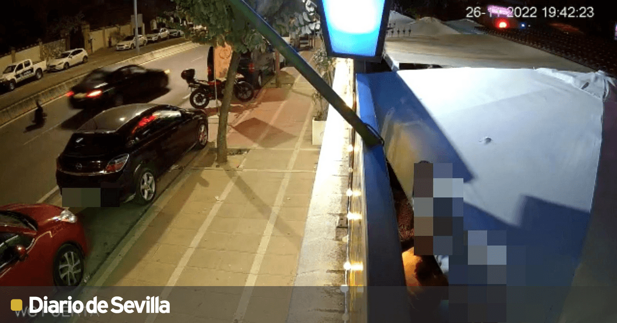 Video: Así fue el atropello con fuga de Dos Hermanas