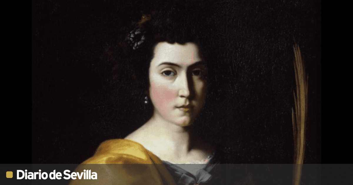 La ‘Santa Catalina’ de Murillo ya se encuentra en el Museo de Bellas ...