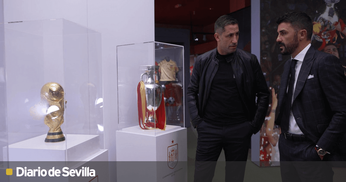 Video: David Villa y Capdevila, recuerdos de la primera estrella de ...