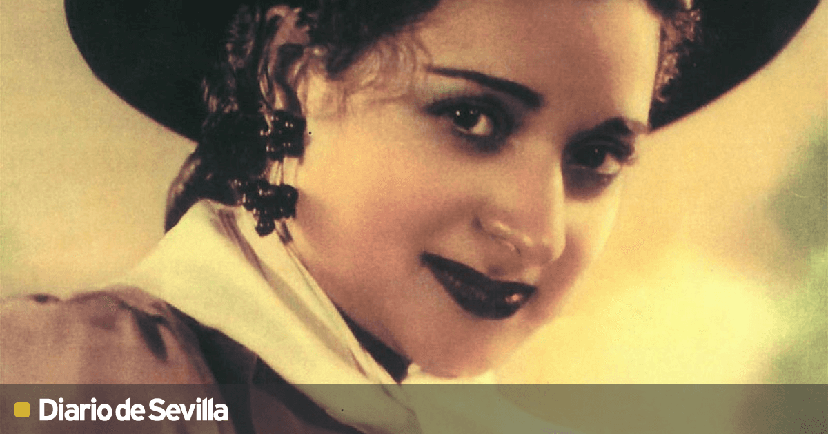 Centenario Lola Flores La primera película de Lola Flores