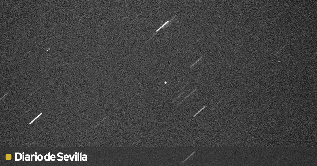 Video: El asteroide 2023 BU, captado mientras pasaba cerca de la Tierra
