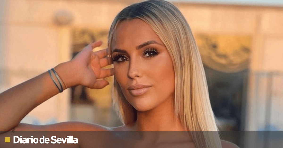 María Aguilar, así es la Pamela Anderson malagueña de ‘La isla de las ...