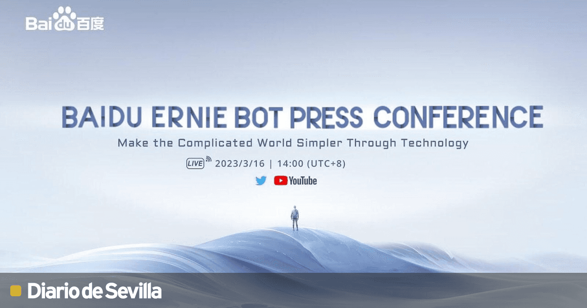 Video: Baidu presenta Ernie Bot, el chatbot chino de inteligencia artificial que aspira a ...