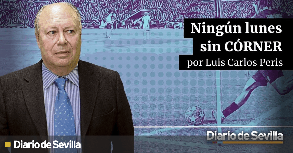 Video: Ningún lunes sin córner con Luis Carlos Peris