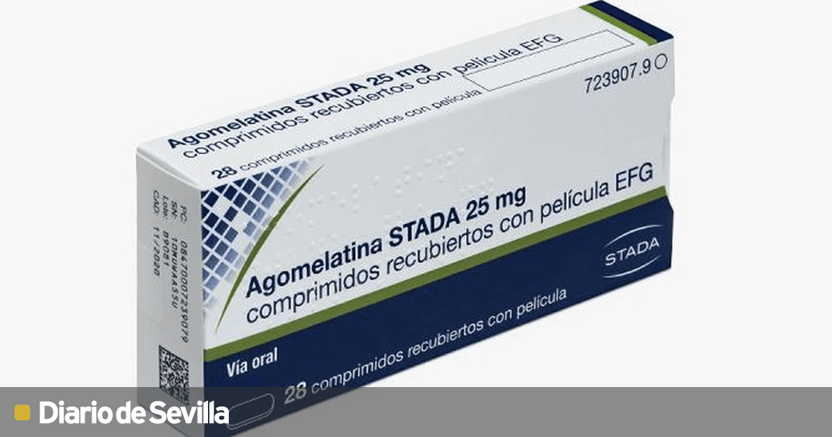 Agomelatina: usos y contraindicaciones de este antidepresivo