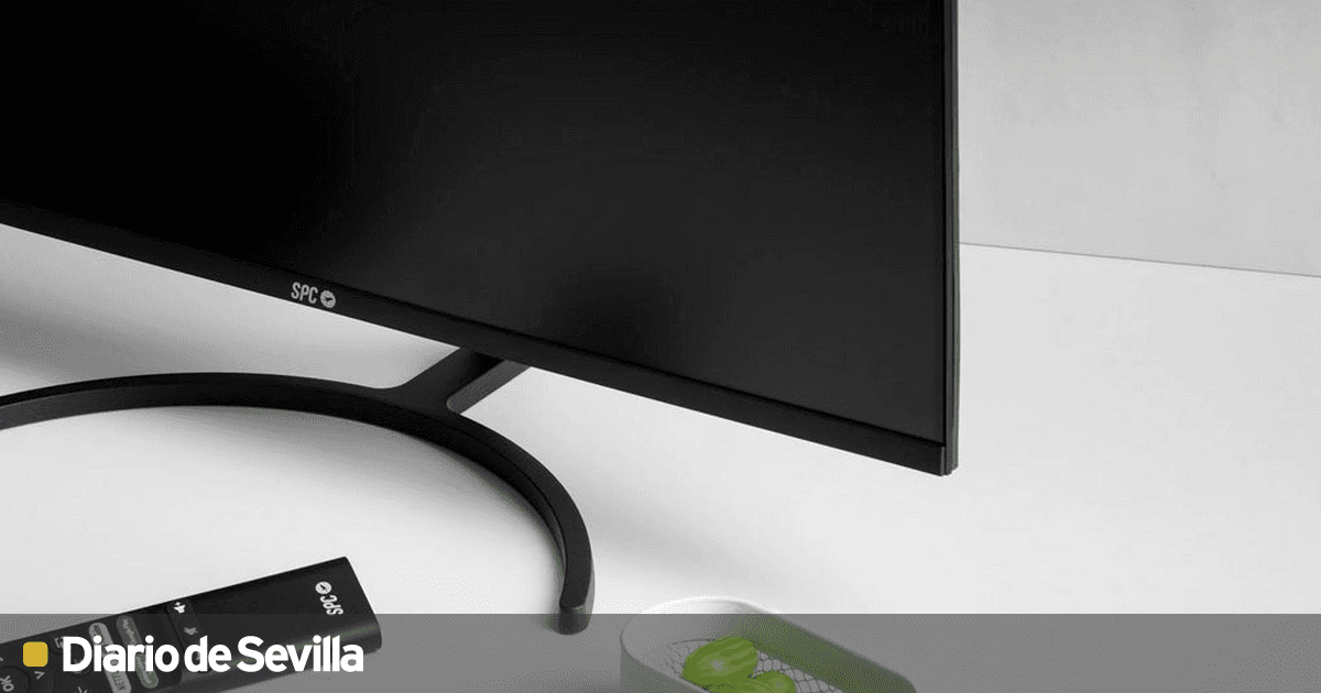 SPC lanza un Smart Monitor con Android TV