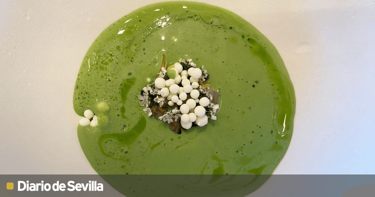 El nuevo menú de Aponiente que brinda con champán por un futuro mejor