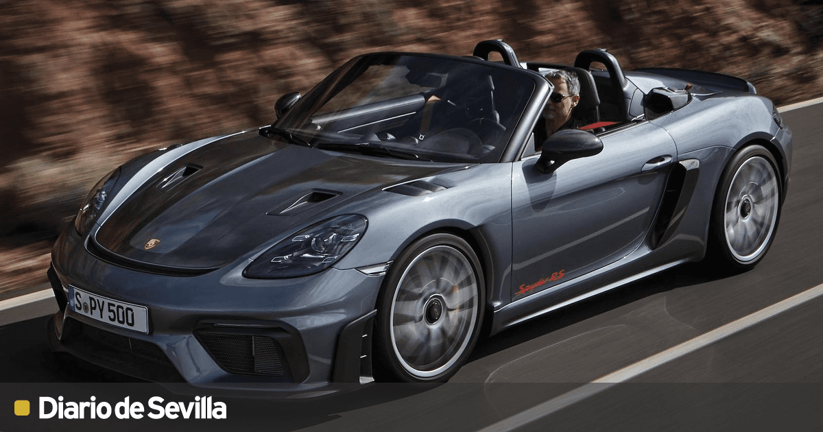 El Spyder RS se incorpora, con sus 500 CV, a la gama del Porsche 718 ...