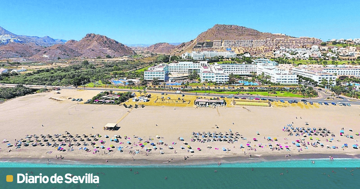 Las vacaciones que buscas frente a las playas de Mojácar