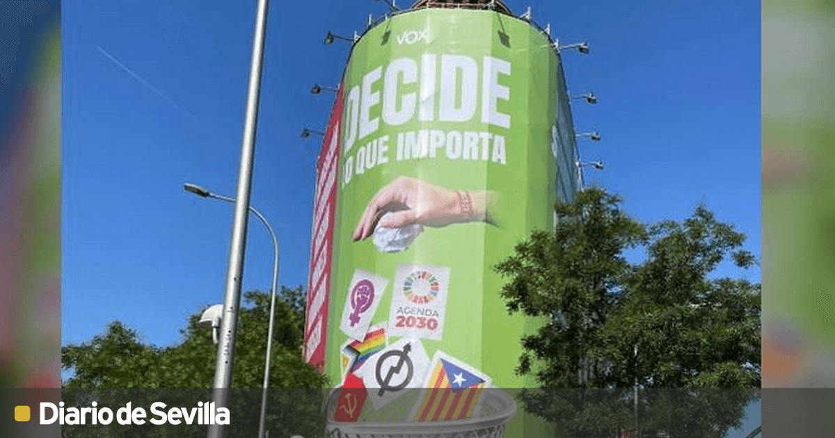 Las reacciones en redes al polémico cartel de Vox: "Es una incitación al odio”