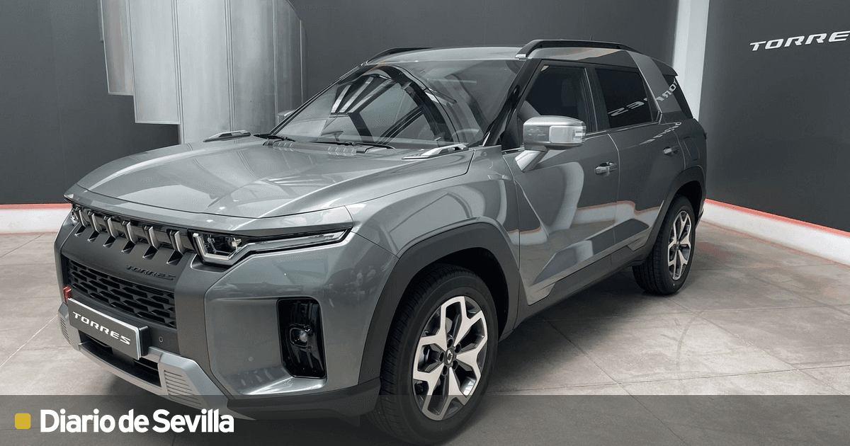 Así es el Torres, el primer SUV de la nueva Ssangyong