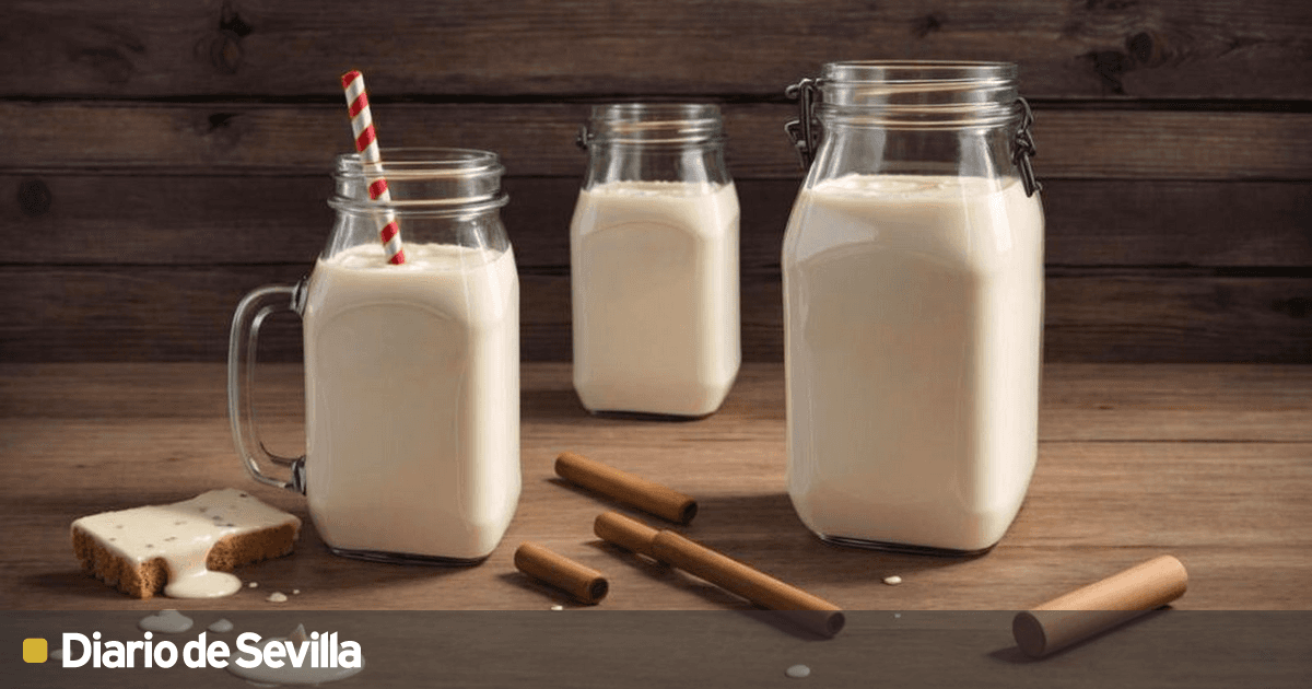Horchata de nuez: el refresco con sabor tropical para el verano