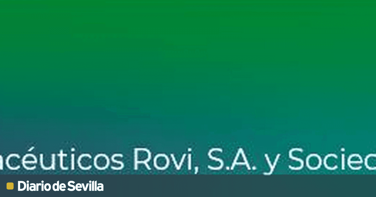 ROVI registró un beneficio neto de 66,6 millones de euros en el primer ...