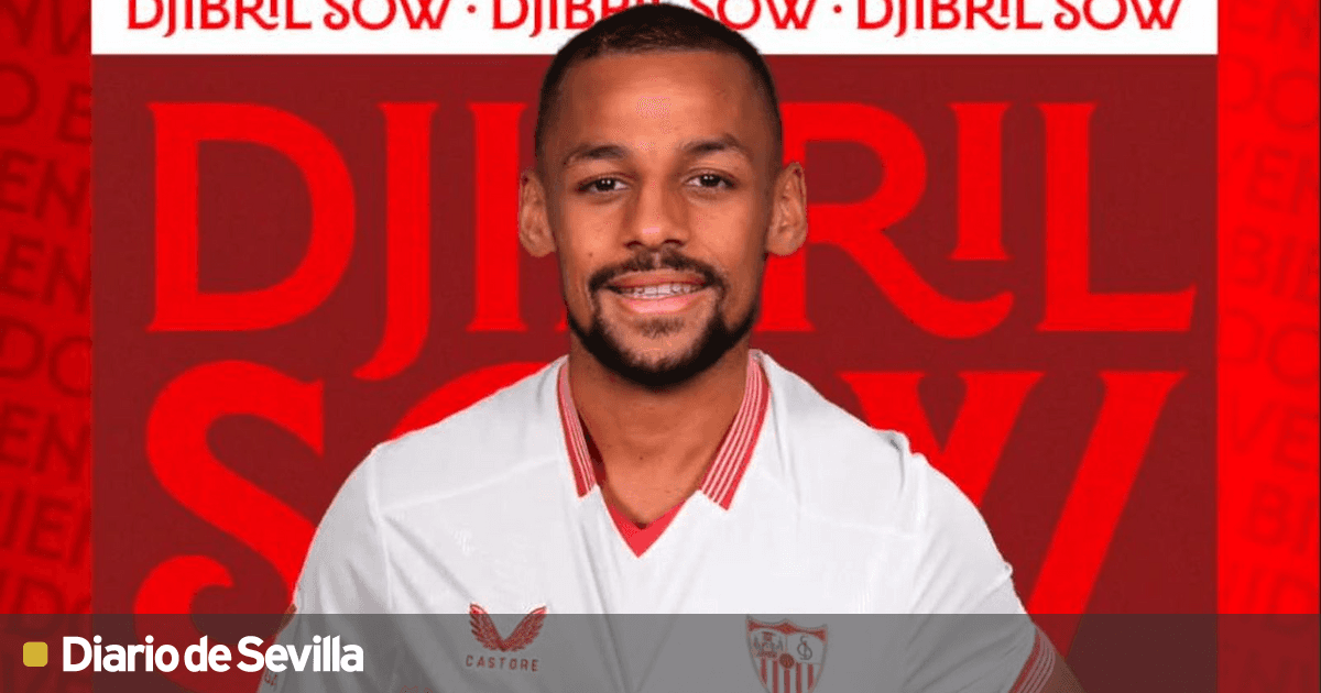 Oficial: El Sevilla anuncia el fichaje de Djibril Sow hasta 2028