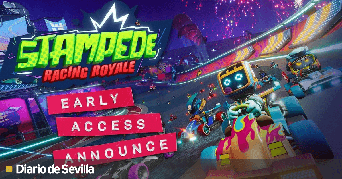 Video: 'Stampede: Racing Royale' acelera a toda velocidad hacia su ...