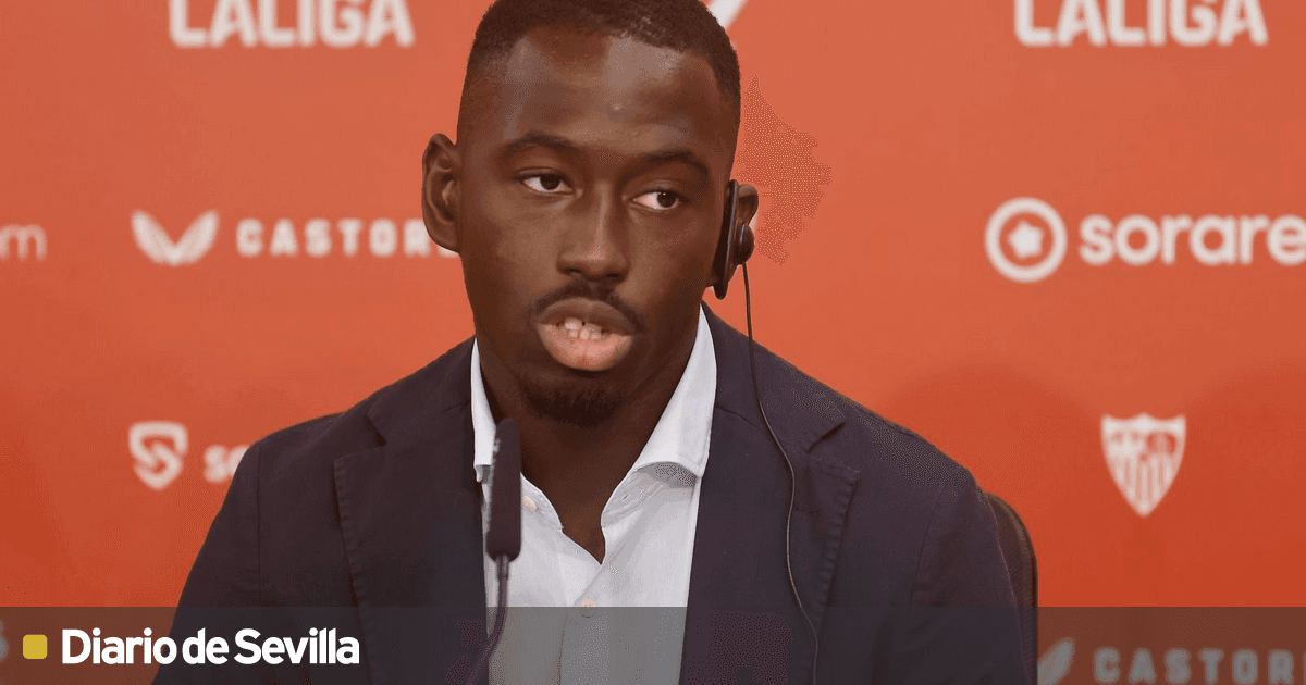 Soumaré: "El Sevilla era el mejor proyecto para mí"
