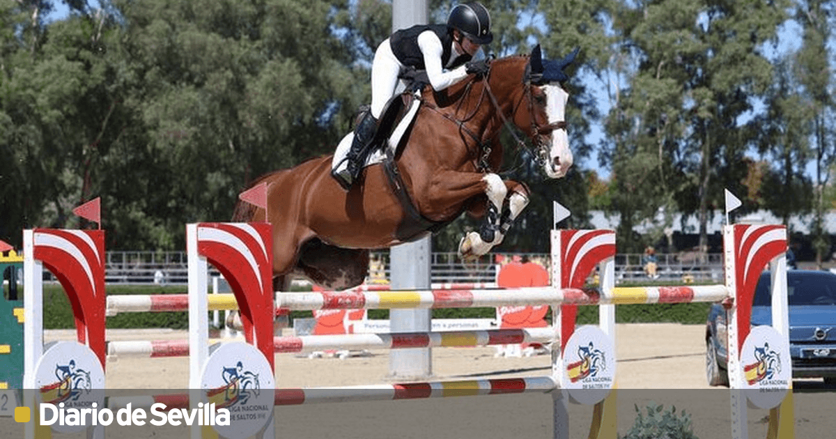 Teresa Blázquez abrumó en el GP Liga Oro Real Maestranza de Sevilla