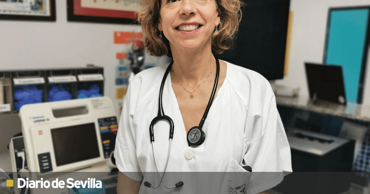 Eva León Jiménez. Infectóloga y cofundadora de la ONG Ibermed "En Medicina, sólo unas pocas ...