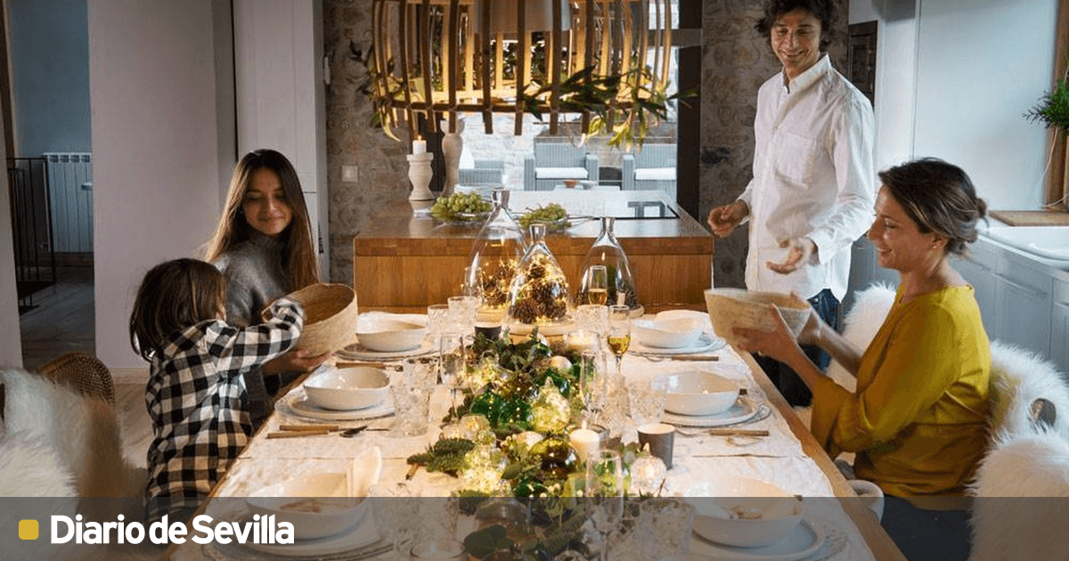 Cómo sentar correctamente a tus invitados a la mesa