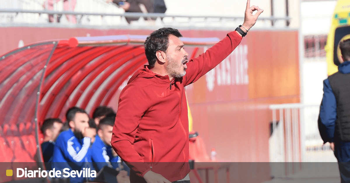 Jesús Galván cierra el año con el Sevilla Atlético como líder