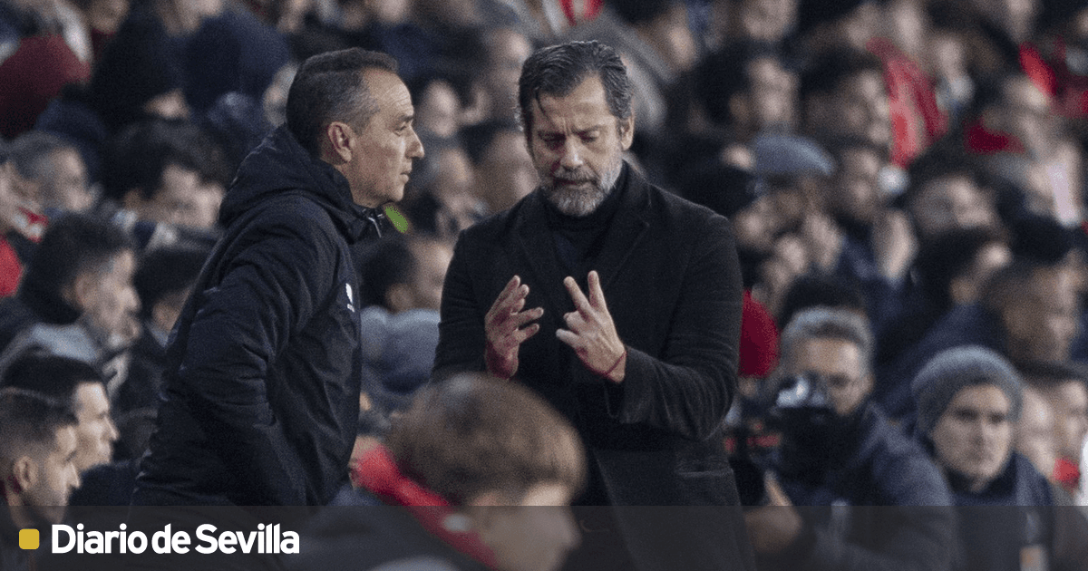 El once que ha probado Quique Sánchez Flores en el entrenamiento ...