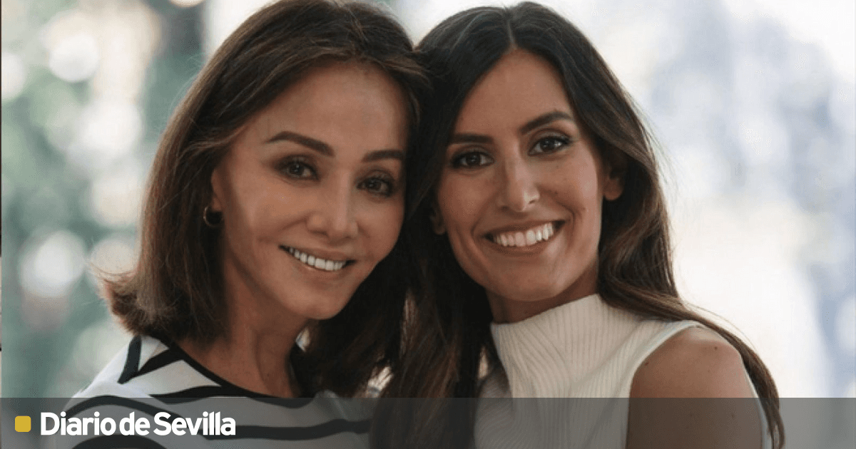 Isabel Preysler y Ana Boyer, la primera exclusiva que dio Canal Sur