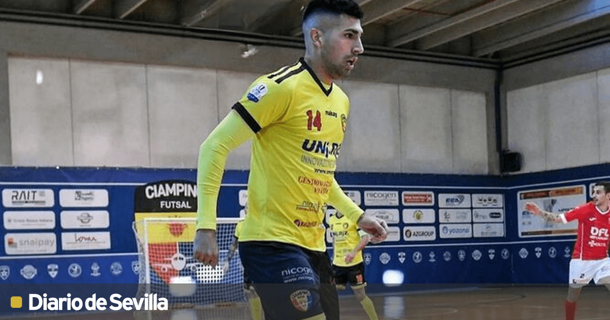 Lucas Díaz, primer refuerzo invernal del Betis Futsal