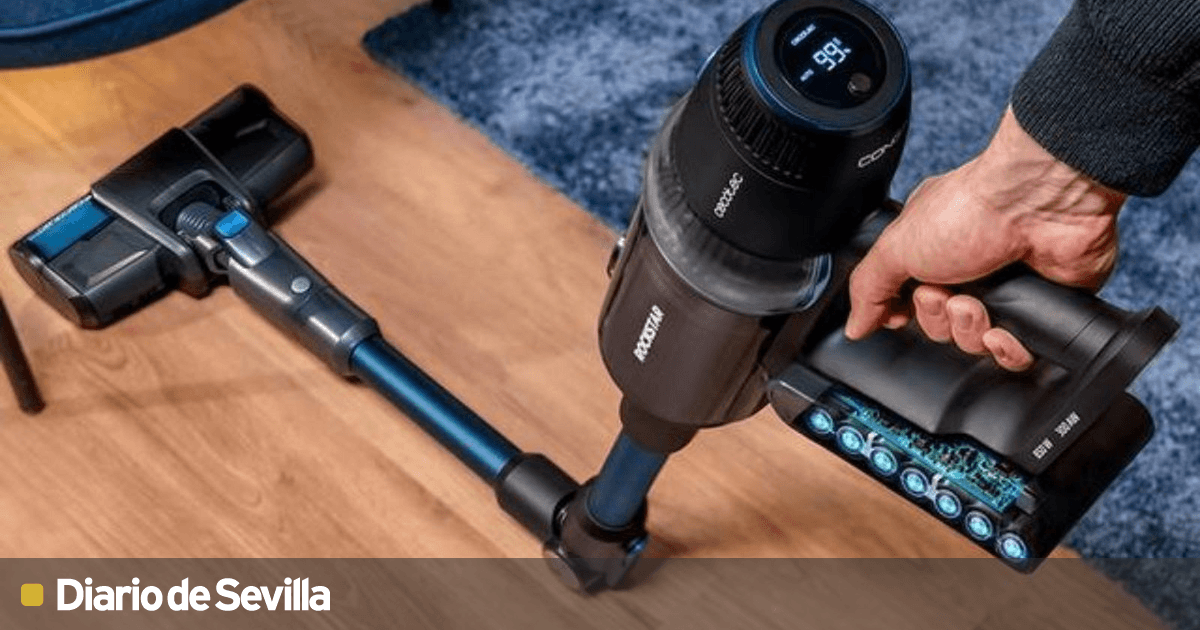 Cecotec lanza su aspirador sin cables más potente del mercado ...