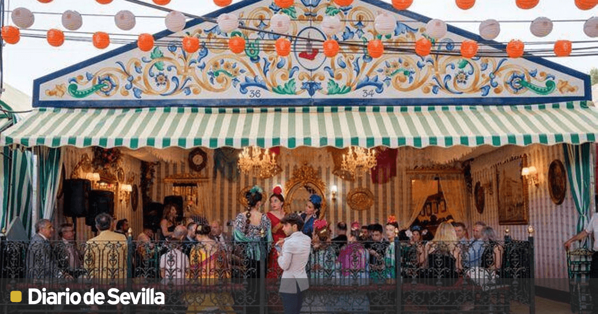 El último día de Feria de Abril, ¿a qué hora cierran las casetas?