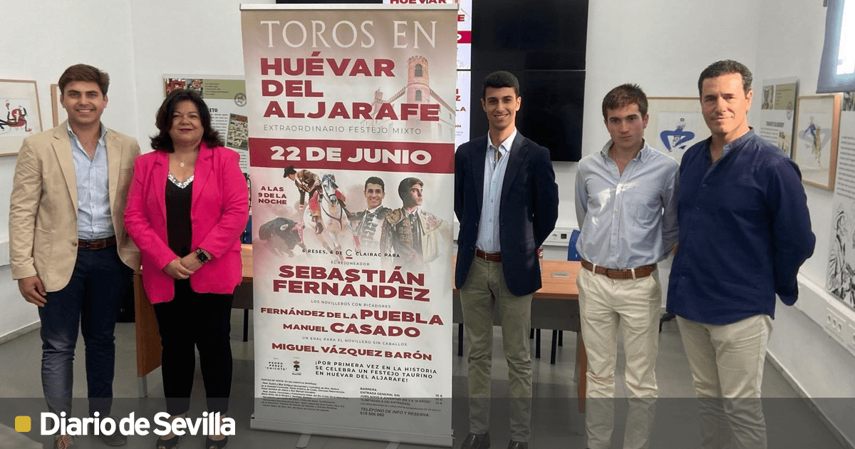 Huévar del Aljarafe celebrará el primer festejo taurino de su historia