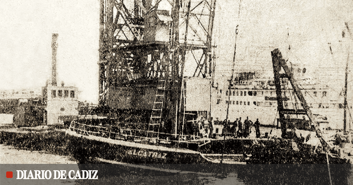 El Alcatraz, el barco del arroz, que nunca estuvo perdido