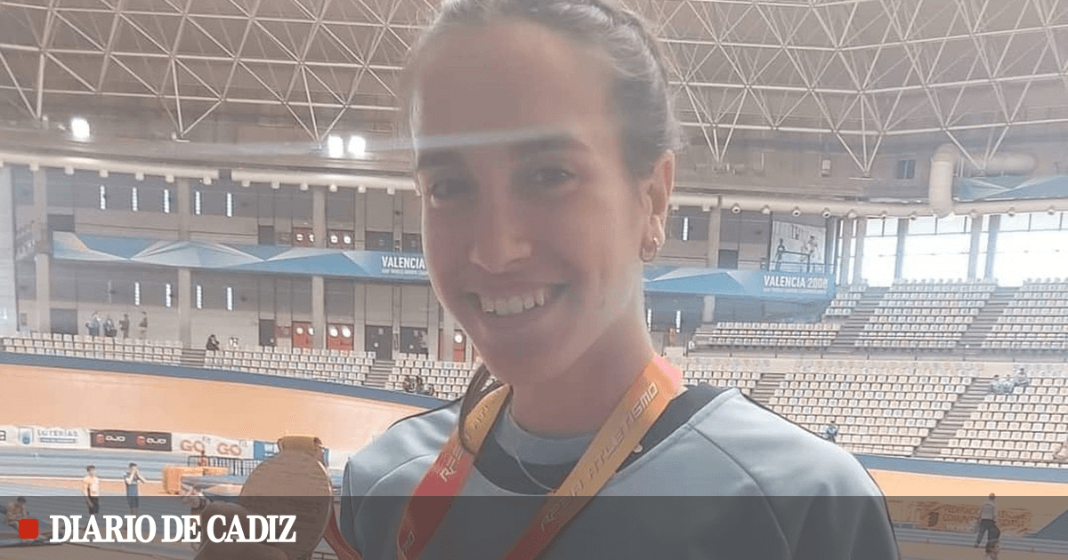 Atletismo Título nacional sub'18 para la isleña Fátima Ramírez en 1.500