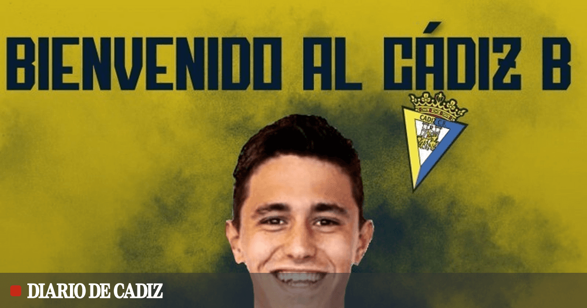 El Cádiz B se refuerza con el extremo Javi Martín