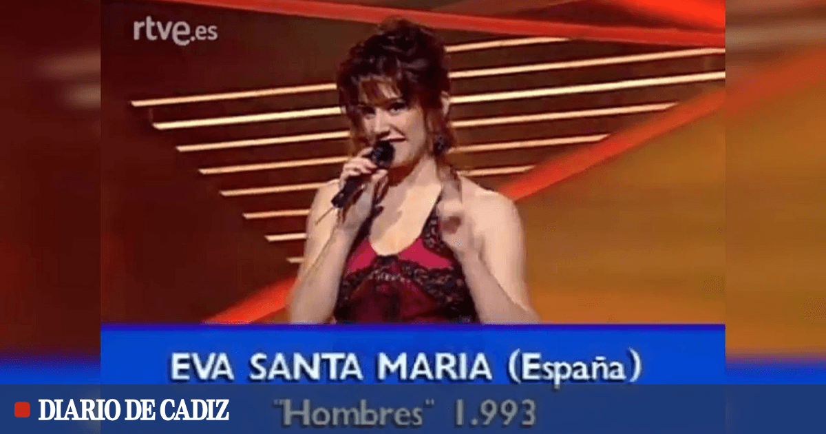 Video: Eva Santamaría, la única gaditana que ha ido a Eurovisión