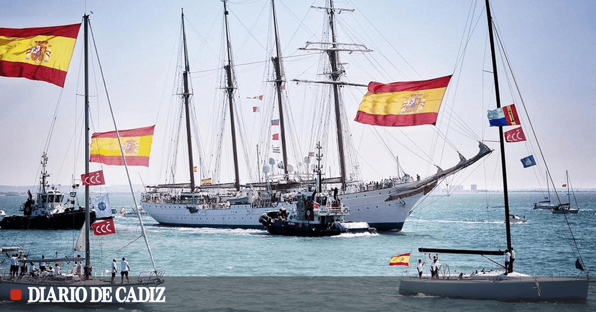 Estos son los buques de la Armada que estarán en la revista naval en Sanlúcar