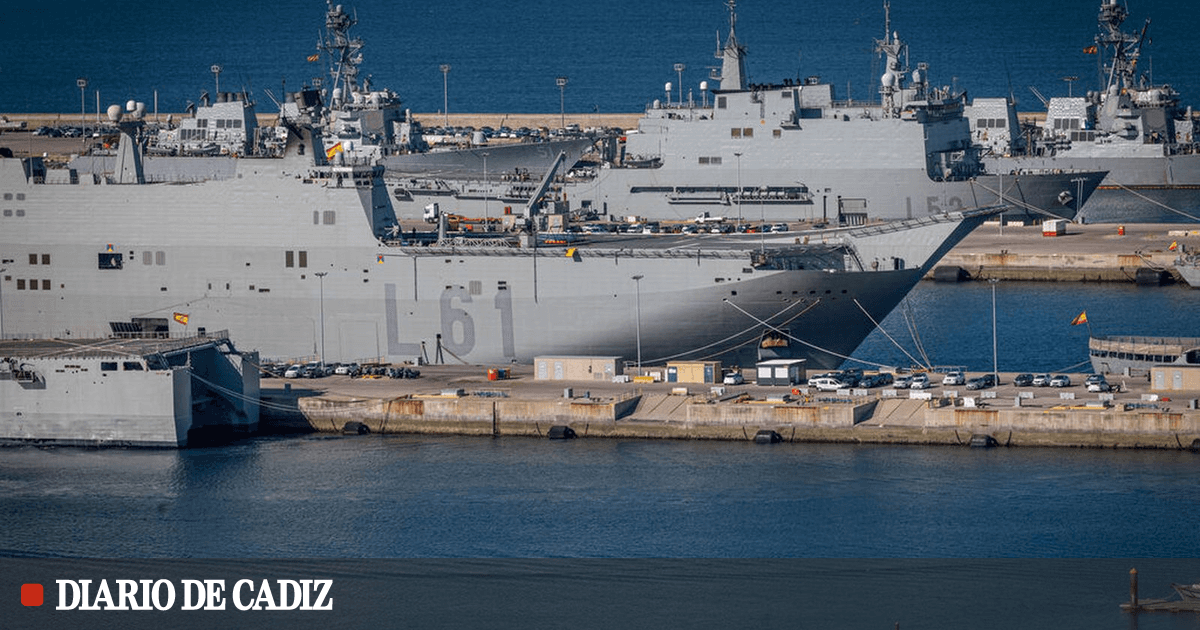 Puertas abiertas de la Armada en Cádiz : cómo visitar la Base de Rota ...