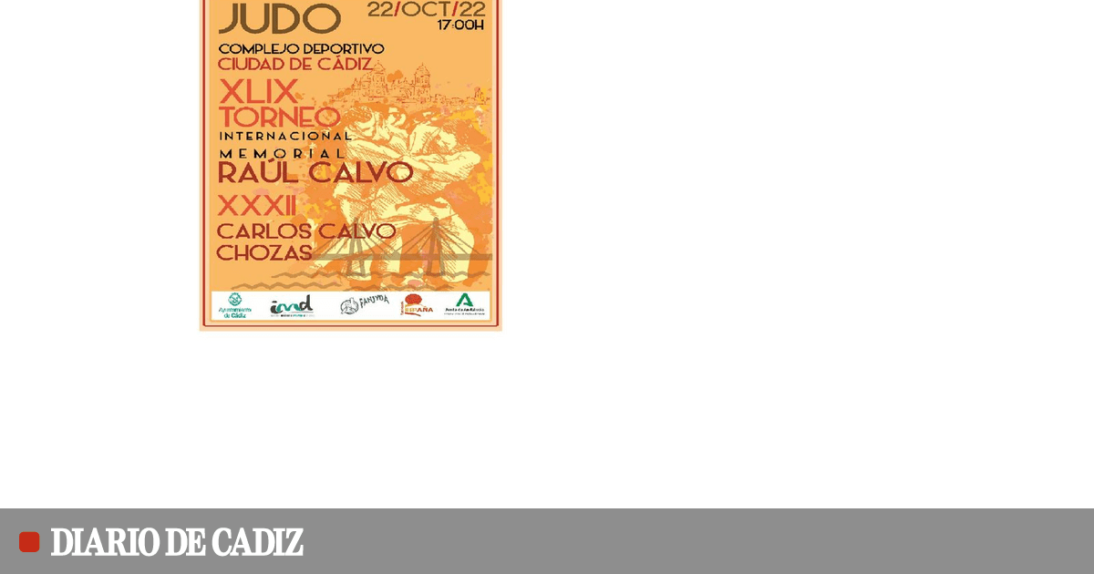 Judo El Memorial Raúl Calvo, este fin de semana con un completo programa